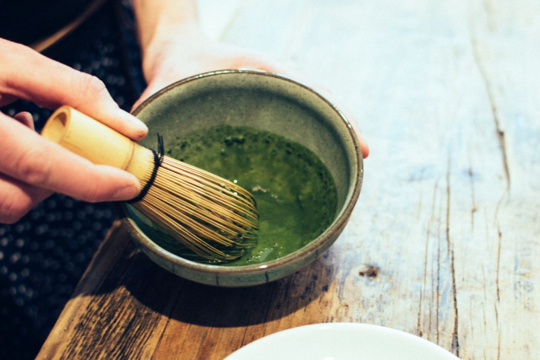 Bio-Premium-Matcha-Tee Pulver | Premium Japanische Gruntee
